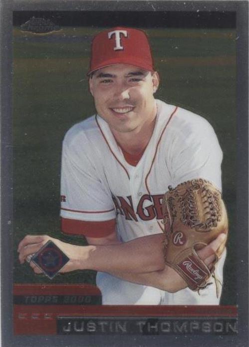 2000 Topps Chrome - Justin Thompson #357 for sale online | eBay