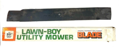 Genuine OEM Lawn-Boy Toro OMC Part 610161 Utility Mower Blade 20" | eBay