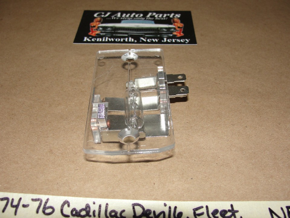 NEW 1974-76 CADILLAC DEVILLE FLEETWOOD 74-78 ELDORADO DASH COURTESY MAP ...