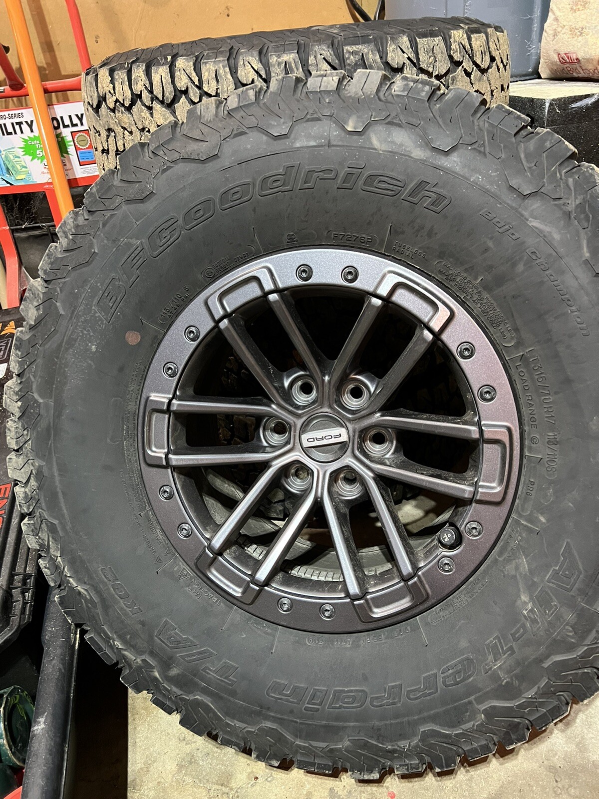 Ford Raptor Wheels + Tires | eBay