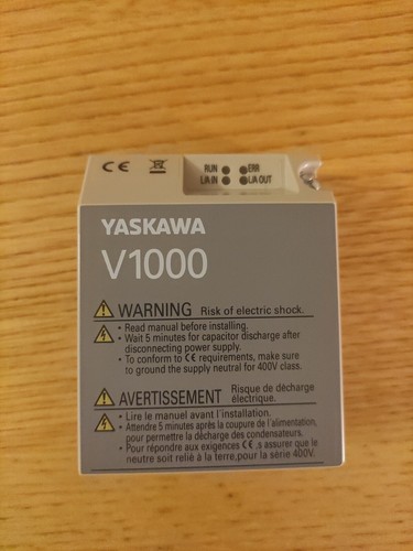 Communication Card SI-ES3/V EtherCAT per Inverter A1000,GA700 | eBay