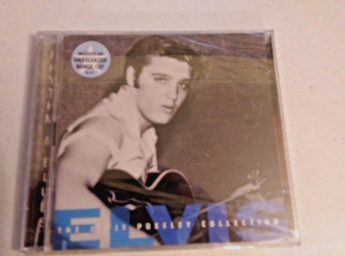 Time-Life The Elvis Presley Collection 2CD Set "Rhythm And Blues" NEW ...