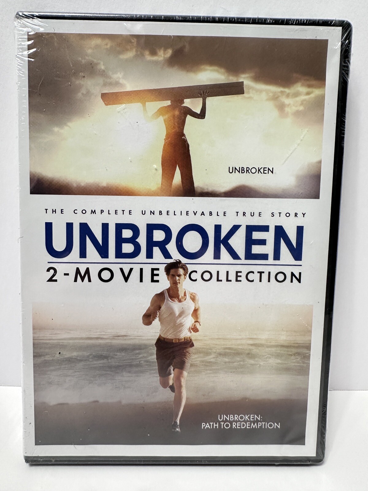 Unbroken / Unbroken - Path to Redemption DVD Jack O'Connell NEW ...