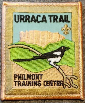 Philmont High Adventure Boy Scout Ranch - Urraca Trail Camp Patch BSA ...