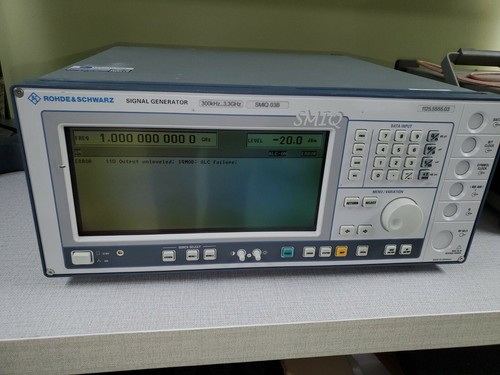 Signal Generator Rohde Schwarz SMIQ03B 3.3GHz | eBay