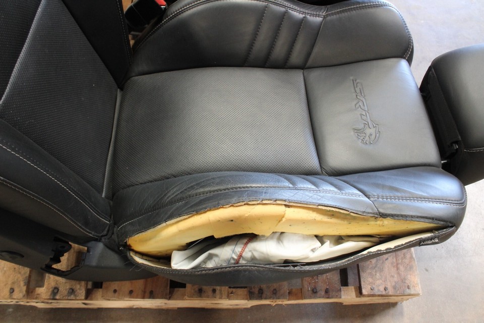 (15-21) 2019 DODGE CHARGER SRT HELLCAT SEAT SET #1922 | eBay