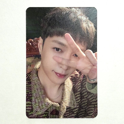 LAY ZHANG Psychic Zhang Yixing Broadcast Pre-recording Photo Card EXO ...