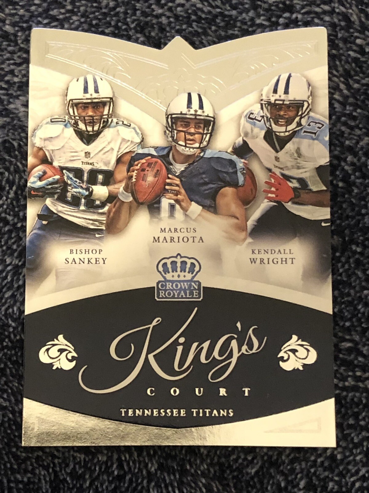 2015 Crown Royale The King's Court #19 Sankey/Wright/Marcus Mariota ...