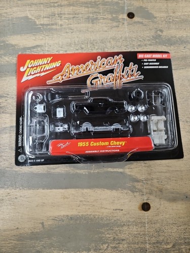 Johnny Lightning AMERICAN GRAFFITI Tom Daniel 1955 CUSTOM CHEVY Model ...