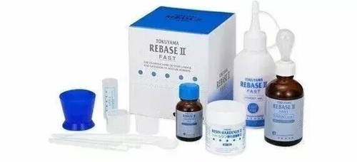 TOKUYAMA REBASE II Fast Dental Chairside Hard Denture Reline Material ...