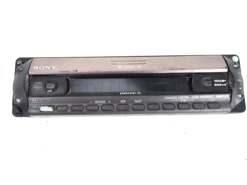 SONY CDX-R3350C Car CD Player Front Panel / Faceplate ASS'Y | eBay