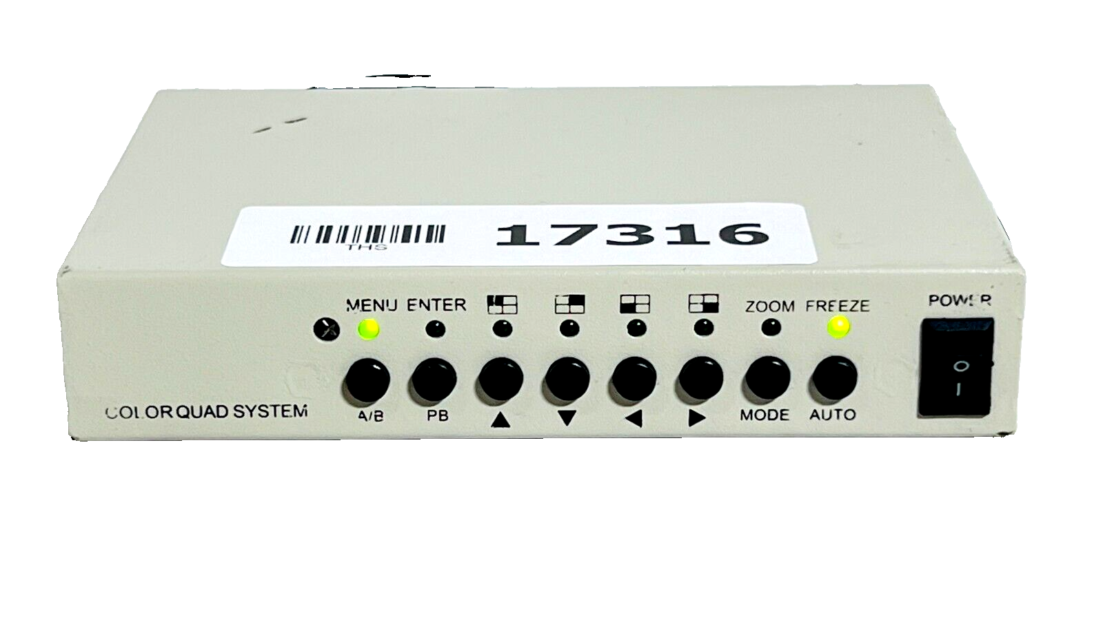 VideoSecu QD435 4 CH Real-Time Color Quad Processor #17316 (One)THS | eBay