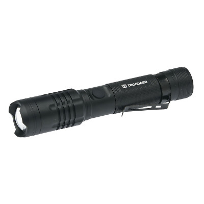6 PAK TruGuard; 1000 Lumen Rechargeable Tactical Flashlight; Twist To ...