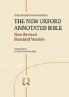 New Oxford Annotated Bible NRSV College by Michael D Coogan: Used ...
