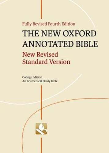 New Oxford Annotated Bible NRSV College by Michael D Coogan: Used ...