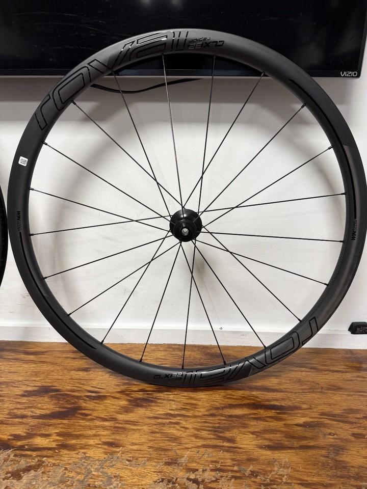 Roval Rapide CLX 32 Carbon Disc Tubeless Road Wheelset 12/13s CL SRAM ...