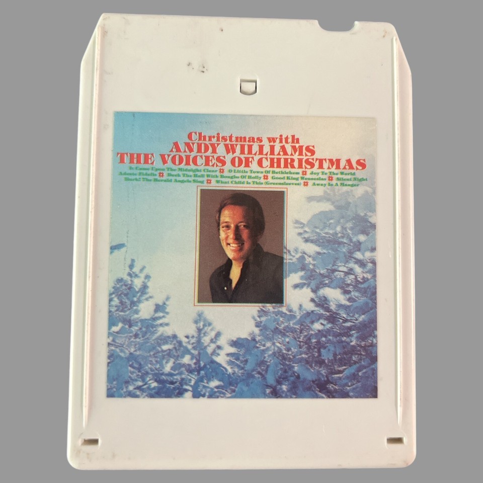 Lot of 9 Vintage Christmas 8-Track Tapes Barbara Streisand Elvis ...