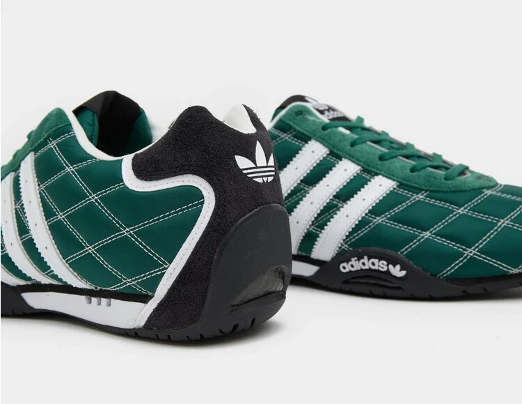adidas Originals Adi Racer Low in Green and White All Sizes Limited ...