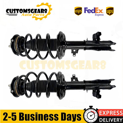 2Pcs Front Shock Absorber Struts Assy w/CDC For Cadillac XT5 GMC Acadia ...