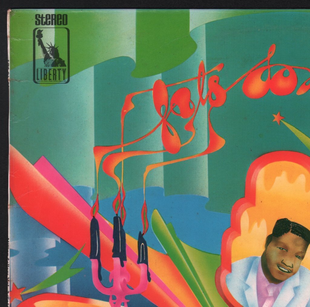 Fats Domino Million Sellers Vol 3 LP vinyl UK Liberty 1968 stereo ...