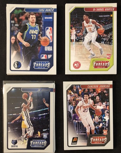 2019-20 Panini Chronicles Threads Basketball Cards Lot You Pick | eBay