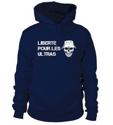 SWEAT CAPUCHE ULTRAS ULTRA FOOT KOP FRANCE SUPPORTER DRAPEAU FLAG PARC ...
