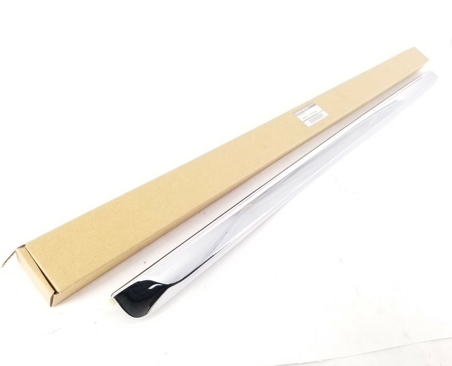 Genuine OEM Nissan 80871-1VY0A Front Lower Left Door Molding Rogue ...