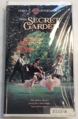 The Secret Garden VHS 1994 Clamshell Kate Maberly MediaGnu 85391900030 ...