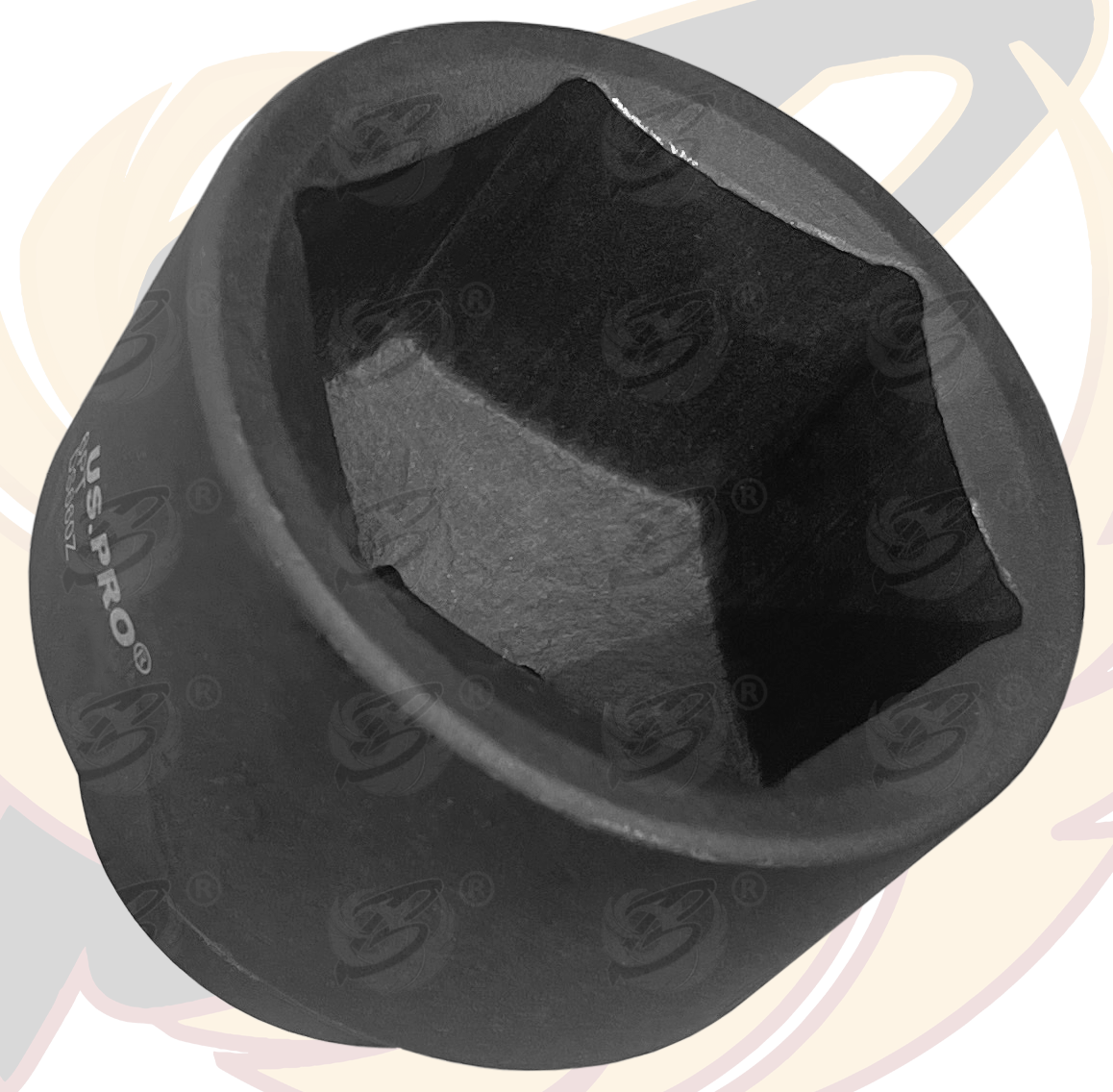 US PRO IMPACT Socket Set 1"Inch DRIVE 70mm - 100mm HGV Long Reach ...