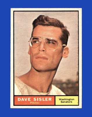 1961 Topps Set-Break #239 Dave Sisler NR-MINT *GMCARDS* | eBay