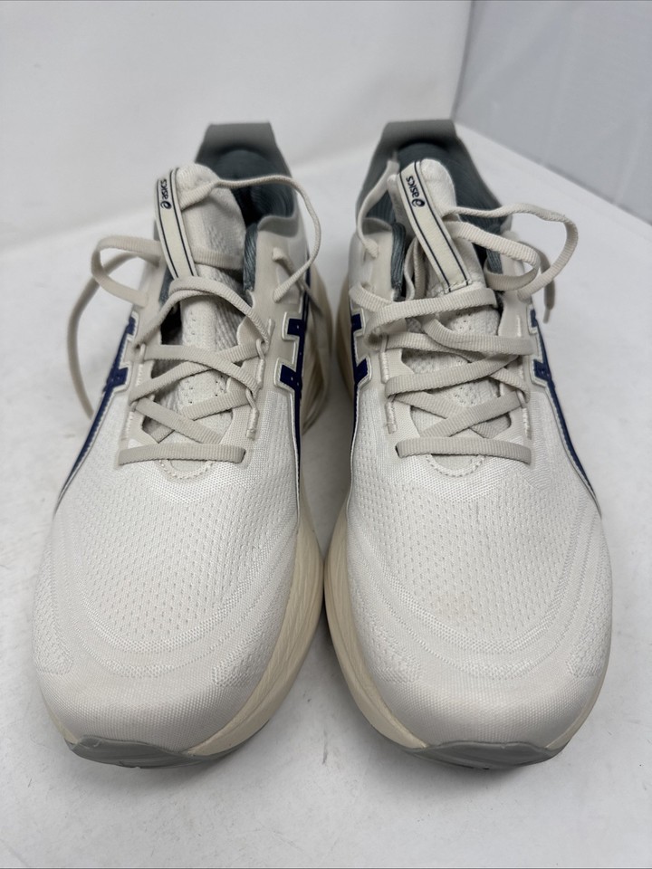 Asics Gel Nimbus 27 ATC Men’s Size 12 Running Shoes Birch/Indigo Blue ...