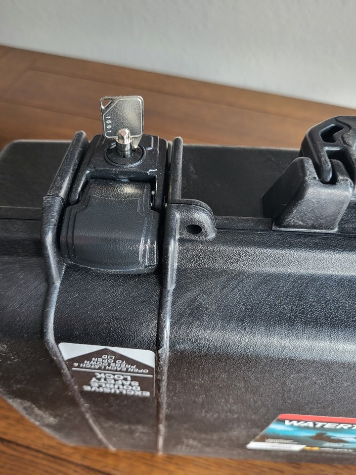 Pelican Case Keys (2) for 1490 1470 iM2370. Replacement Lock Keys for ...