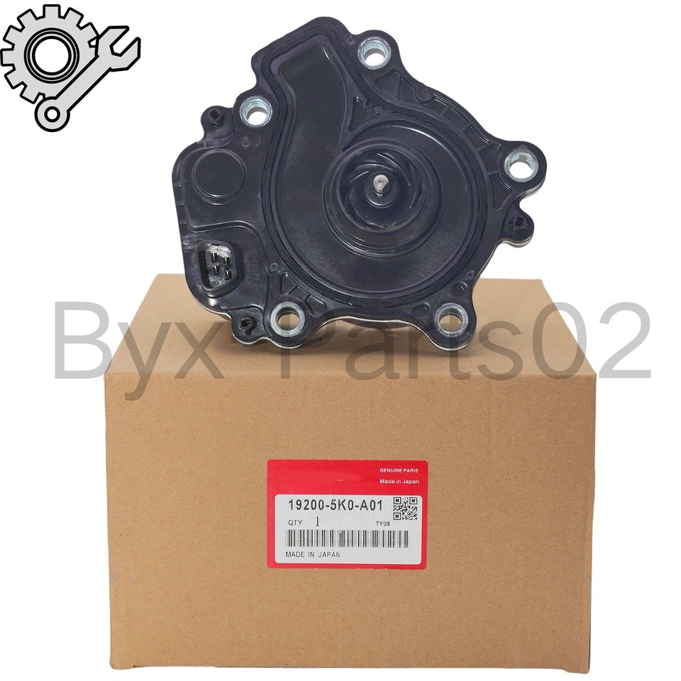 OEM 19200-5K0-A01 Electric Engine Water Pump For Honda Accord Hybrid ...