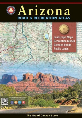 Arizona Road and Recreation Atlas by Benchmark Maps Spiral Book | eBay