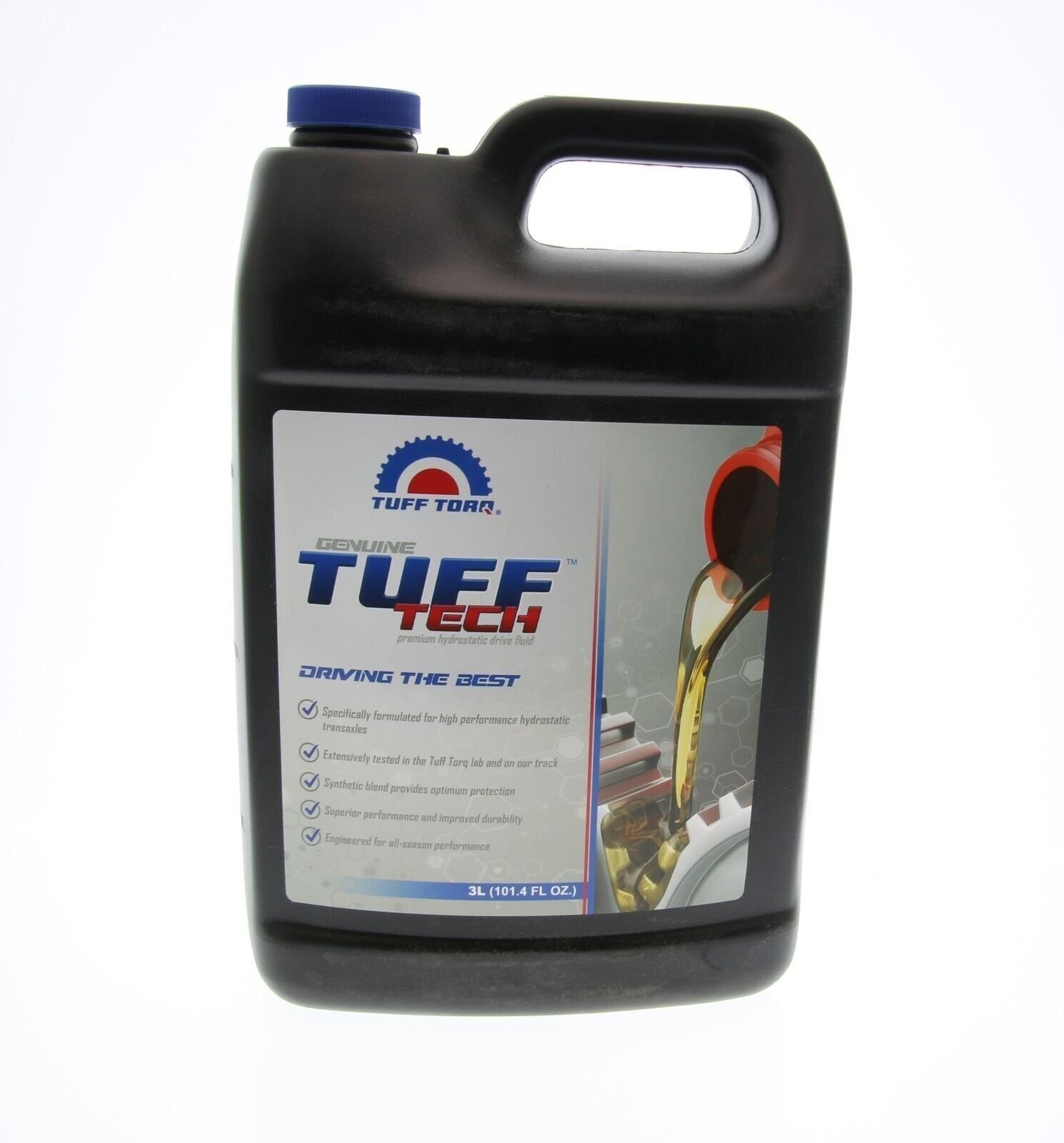 OEM Tuff Torq Hydrostatic Transmission Oil, Tuff Tech 3L 5W50 ...