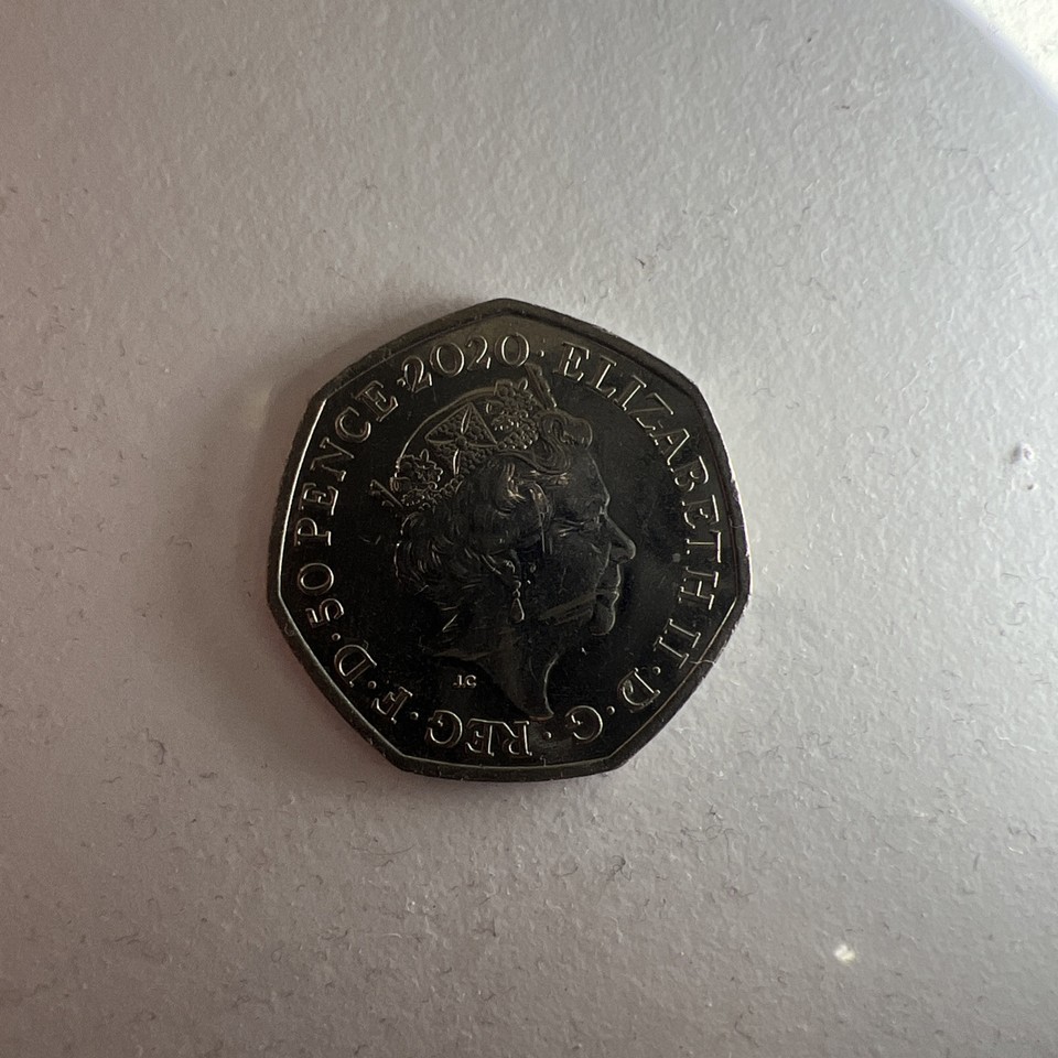 Rare Brexit 50p Coin Peace Prosperity 2020 Fifty Pence | eBay