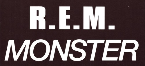 Vintage 1990s R.E.M. REM Monster Group Band 34 x 24 Poster | eBay