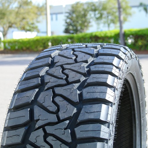 Tire LT 33X12.50R22 Evoluxx Rotator R/T RT Rugged Terrain Load F 12 Ply ...