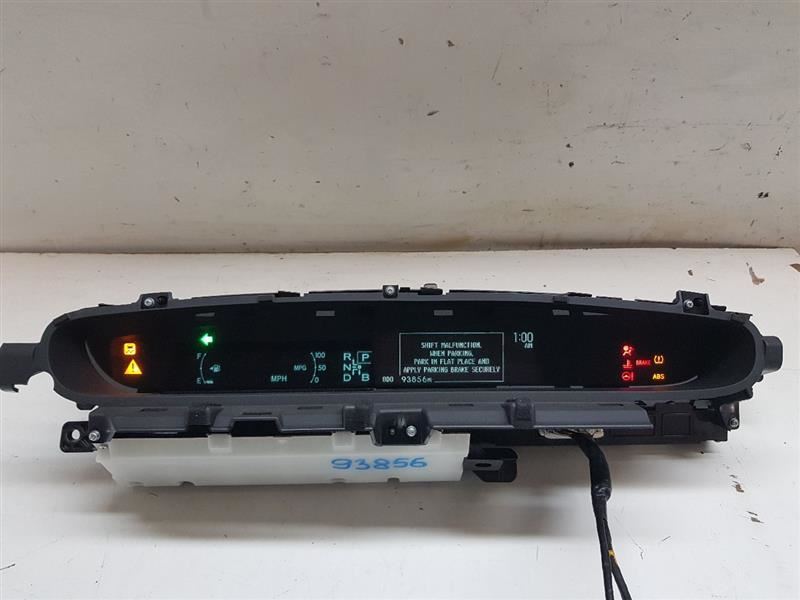 2012-2015 TOYOTA PRIUS SPEEDOMETER 93K MILES 83800-47D31 | eBay