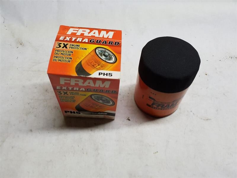 Fram PH5 - cross reference oil filters | oilfilter-crossreference.com