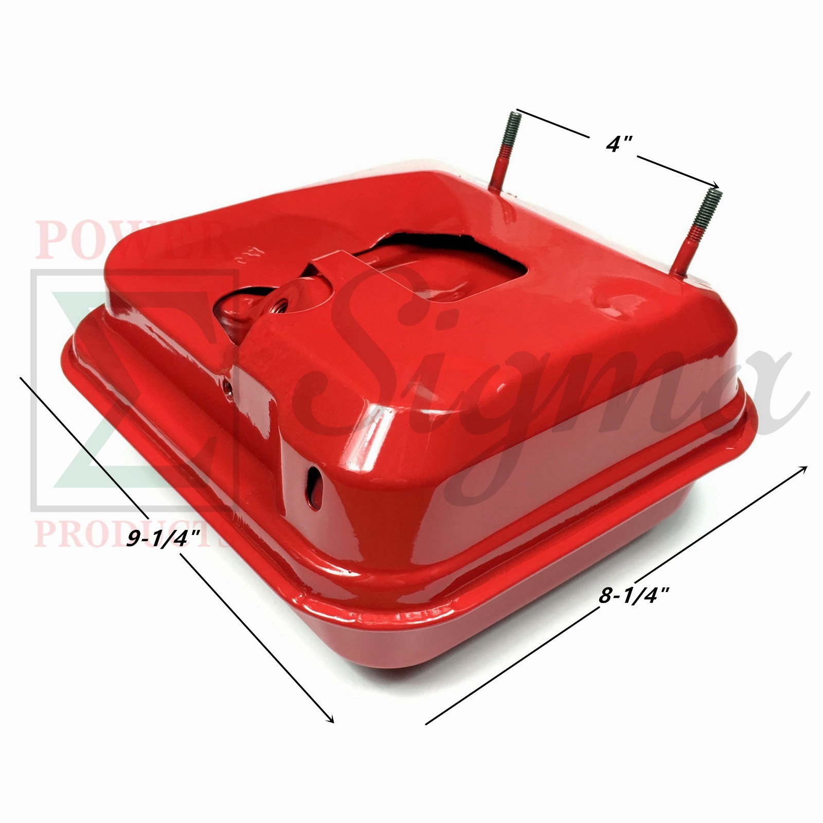 Red Gas Fuel Tank For BAJA WARRIOR HEAT 5.5HP 196CC 6.5HP MB165 MB200 ...