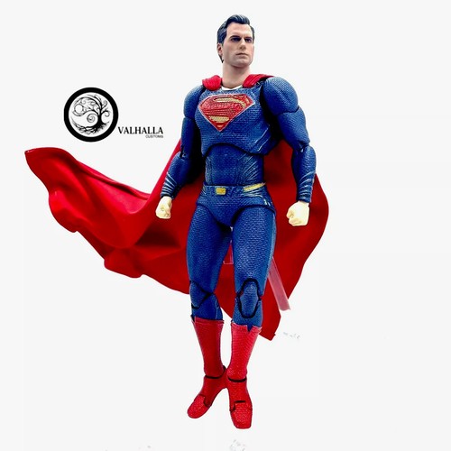 Buy Superman Mafex Custom Wired Cape 112 Valhalla Custom's Online in ...