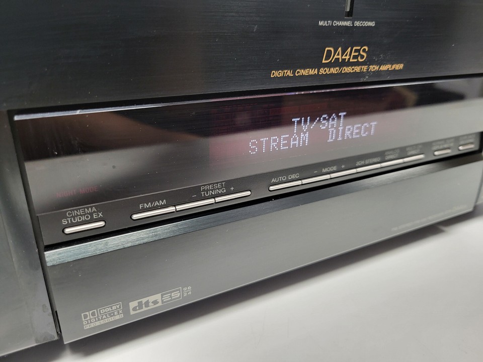 Sony ES STR-DA4ES Home Theater 7.1-Channel Receiver | eBay