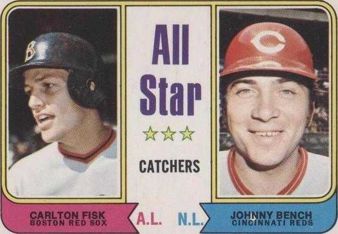 1974 O-Pee-Chee - Johnny Bench, Carlton Fisk #331 for sale online | eBay