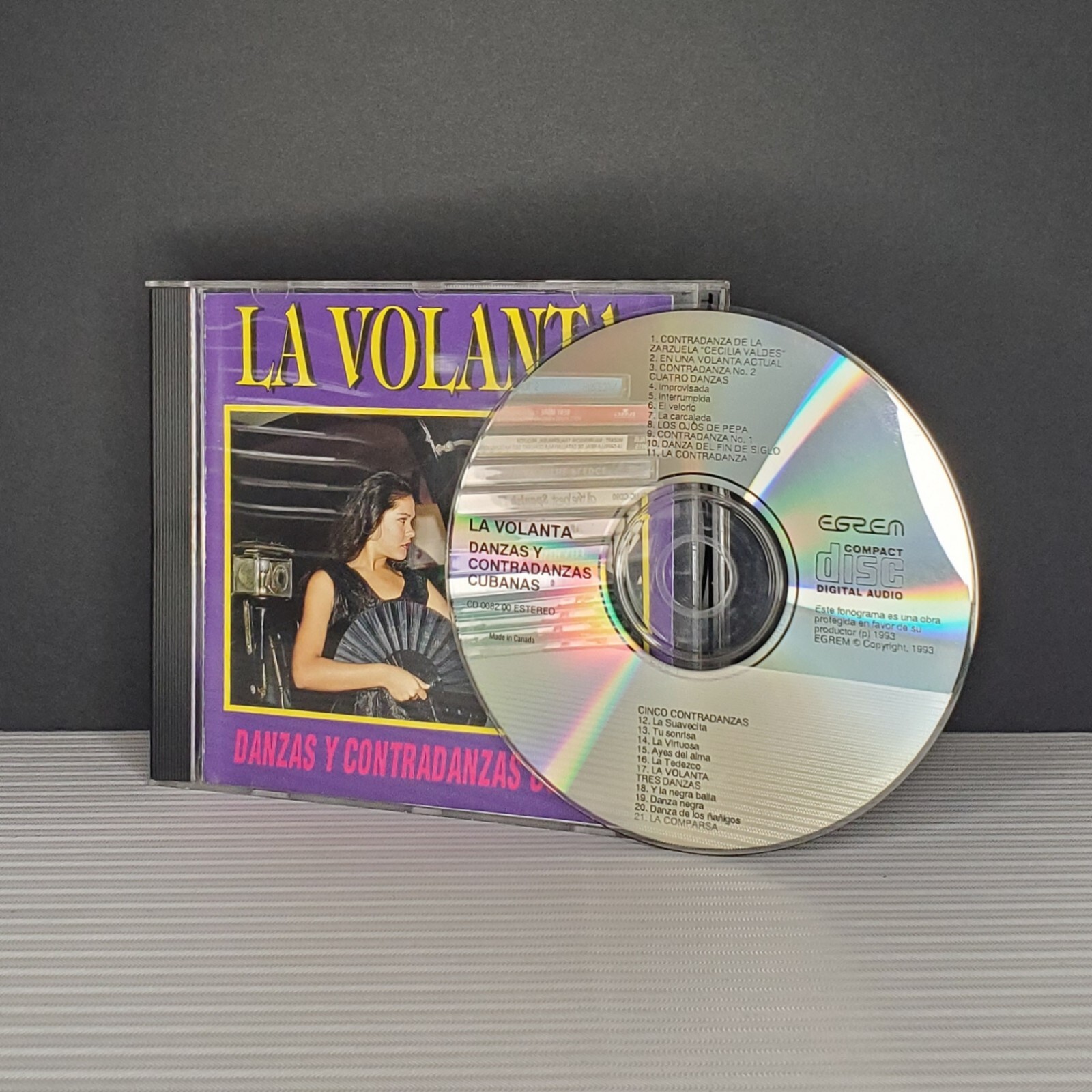 La Volanta Danzas Y Contradanzas Cubanas CD Pre-owned Tested | eBay