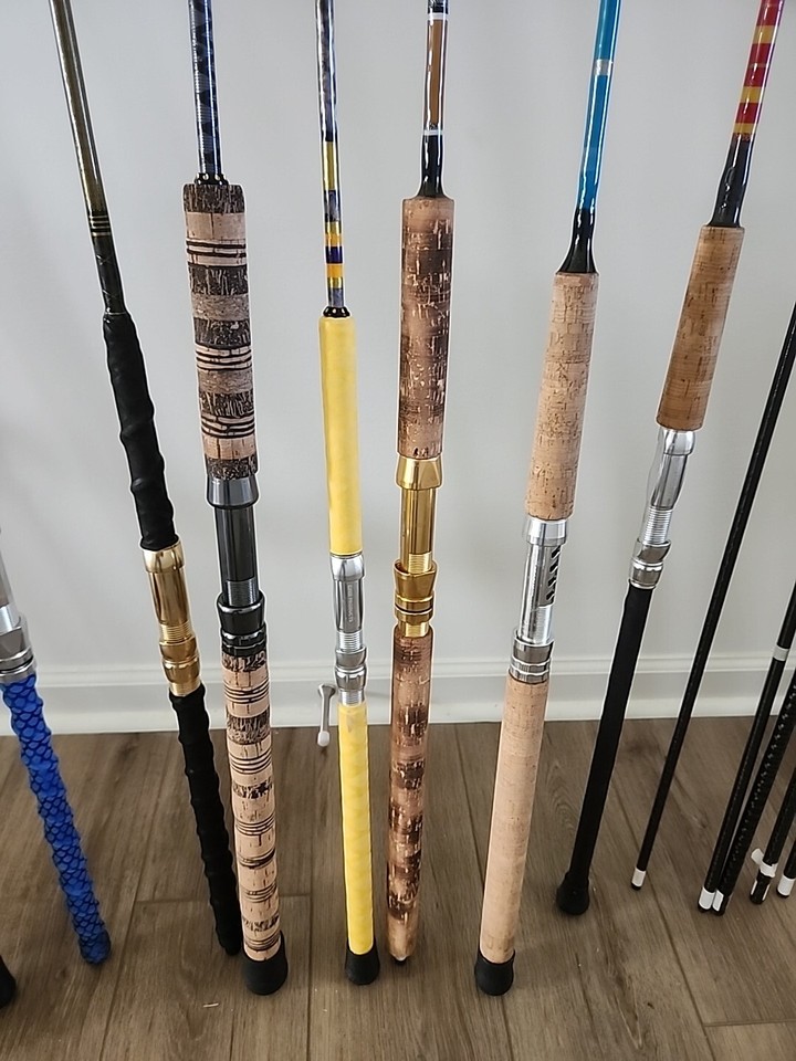 Custom Handmade Saltwater & Freshwater, fishing rods, inquire, Great ...