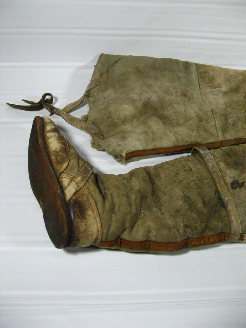 Rare 1918 Original WWI British Royal Flying Corps FUG Boots WOW! | eBay