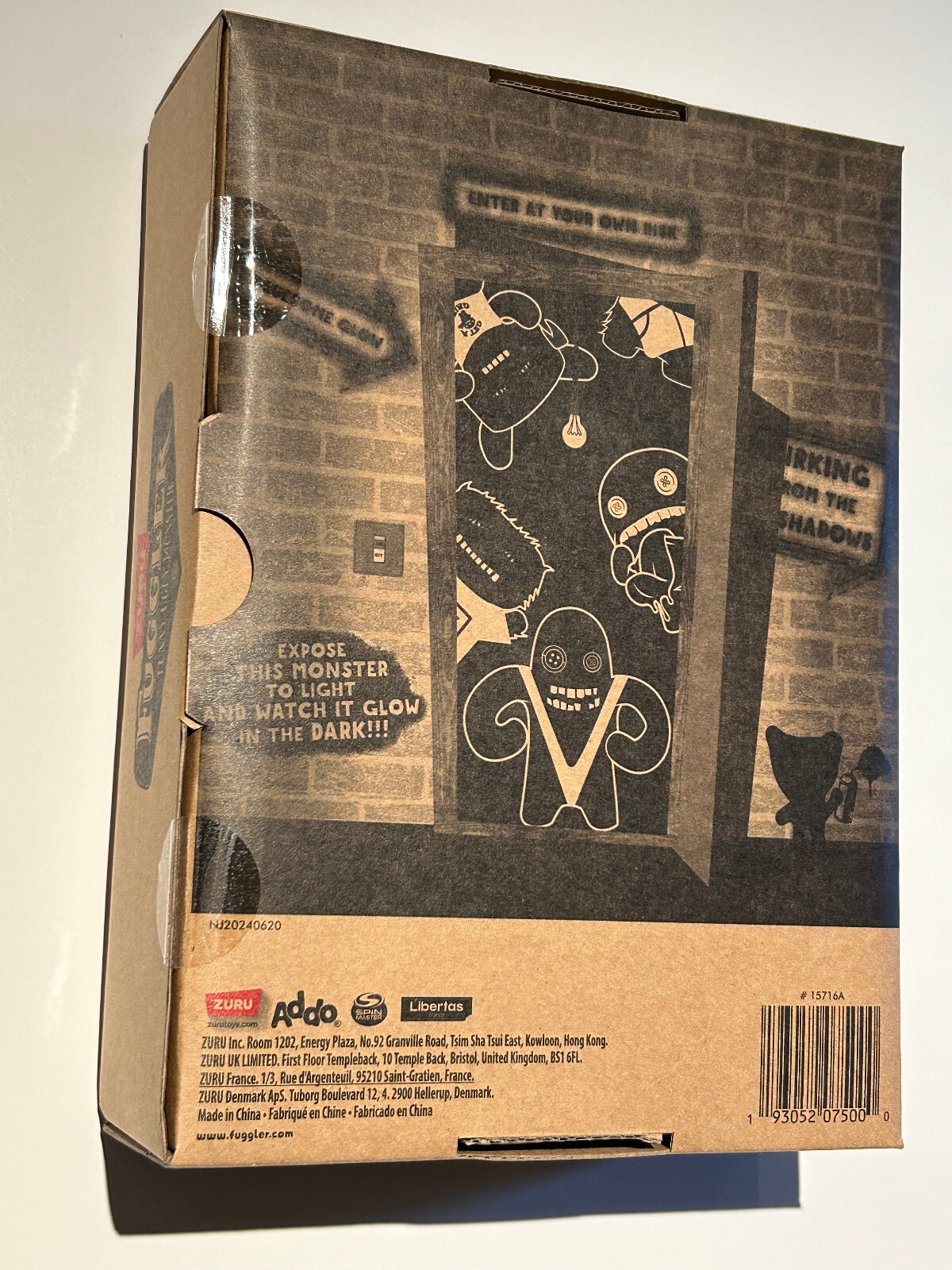 FUGGLER FuggGlow EDITION SCREECH FUNNY UGLY MONSTER TOY for sale online ...