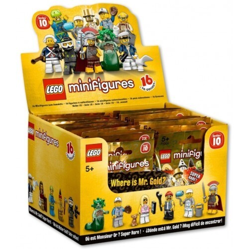 Lego 71001-The Lego Série 10, Display Box 30 Minifigurine NEUF. Ou Est ...