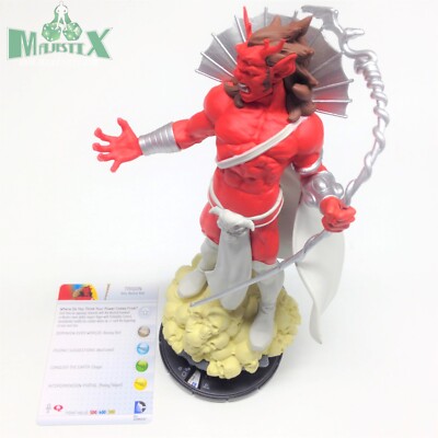 Heroclix Teen Titans set Trigon #G001 Super Booster figure w/card! | eBay